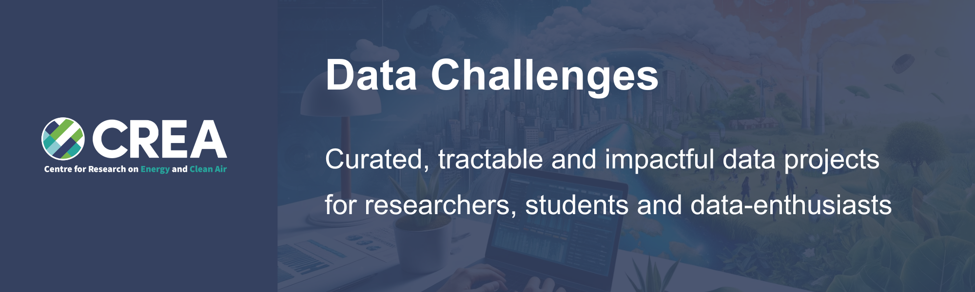 Data Challenges – Centre for Research on Energy and Clean Air