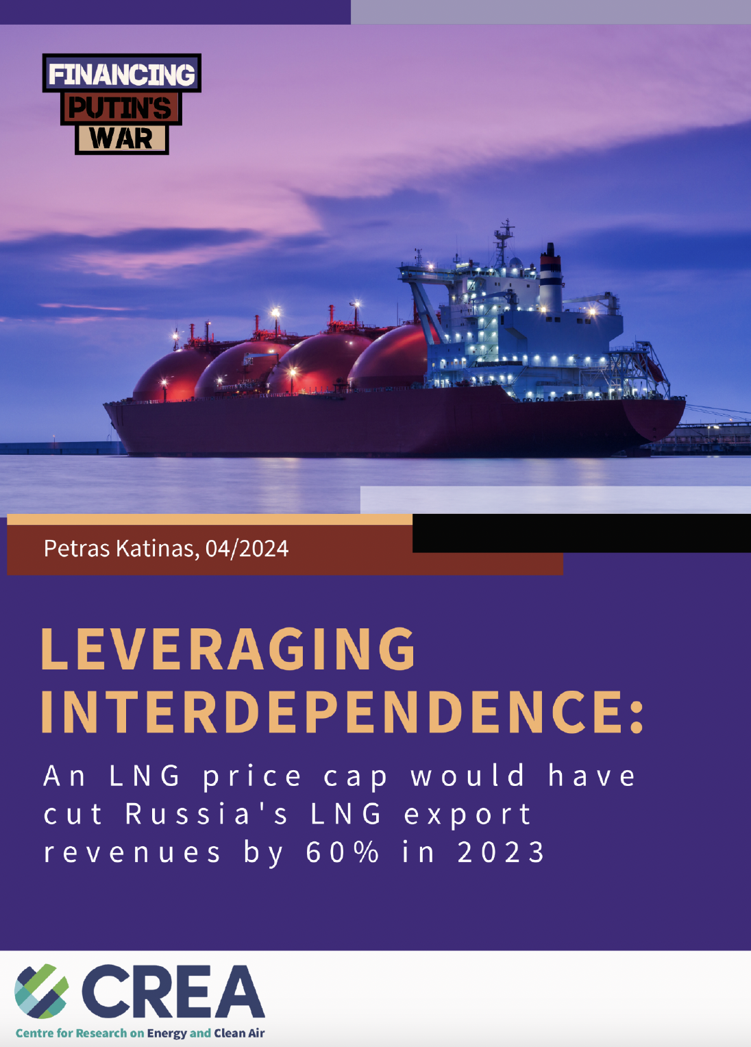 Leveraging interdependence: An LNG price cap would have cut Russia's ...