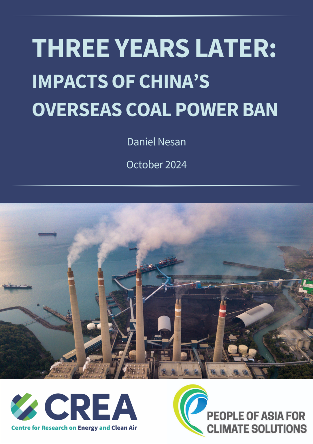 Three years later: Impacts of China’s overseas coal power ban – Centre ...
