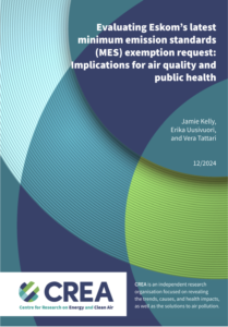 Publications – Centre for Research on Energy and Clean Air