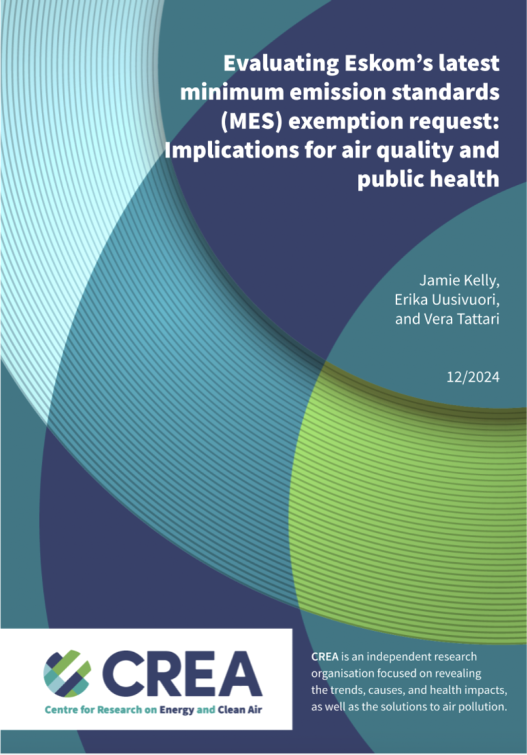 Publications – Centre for Research on Energy and Clean Air