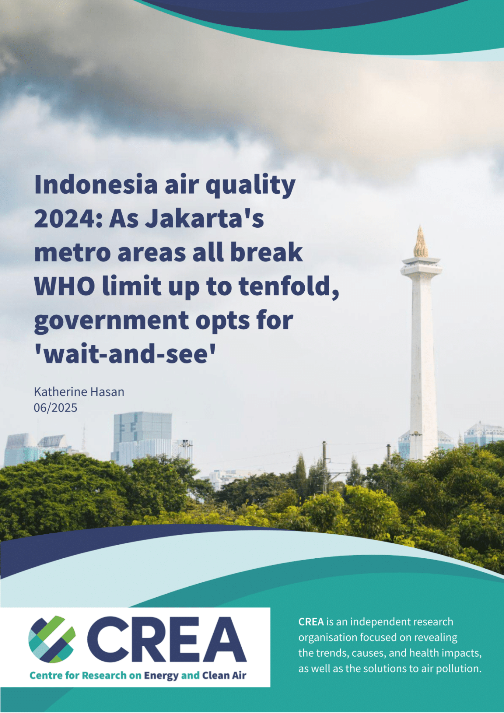 Indonesia air quality 2024: As Jakarta's metro areas all break WHO ...