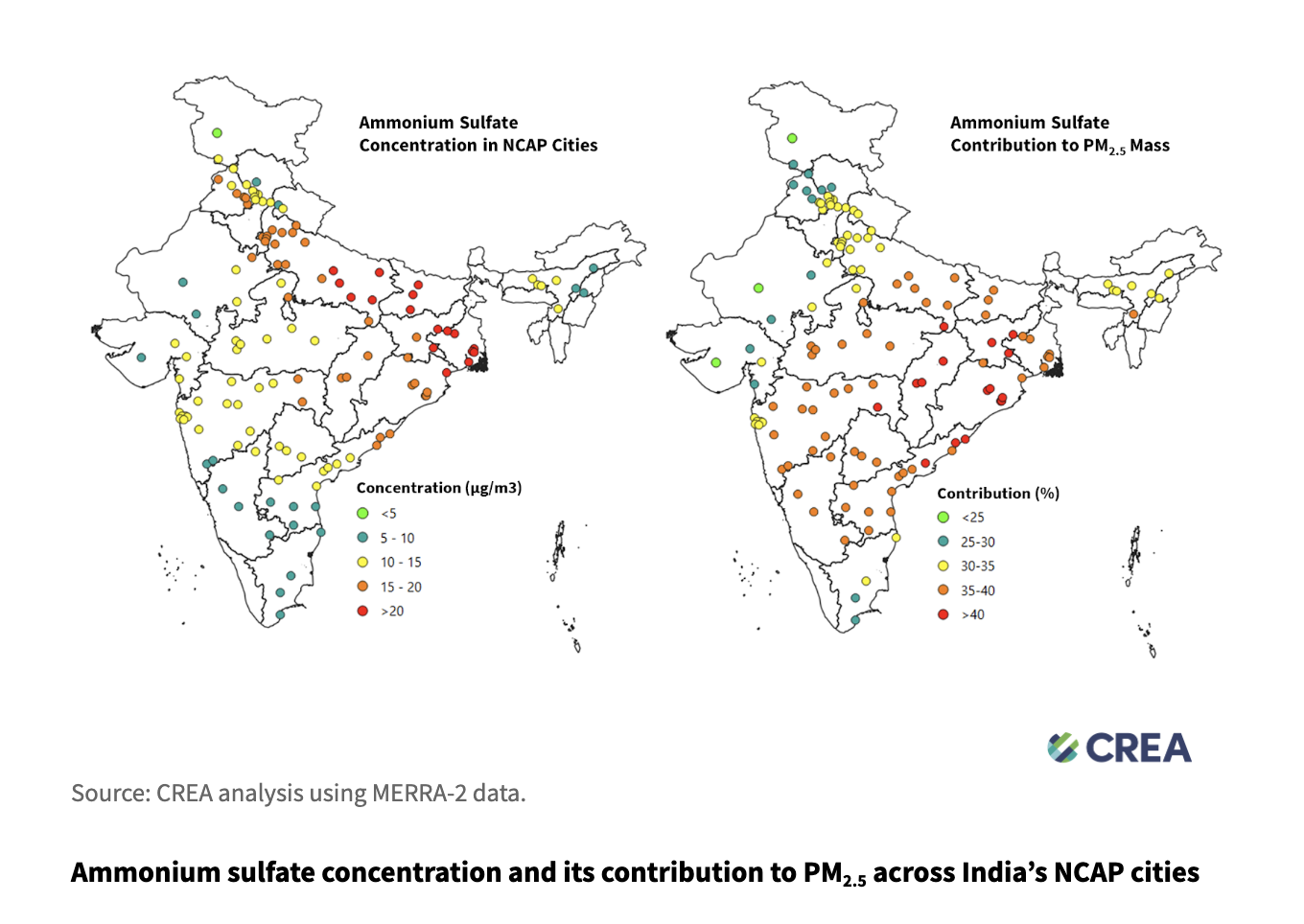 Secondary particles contribute to one-third of India’s PM2.5: A call to ...