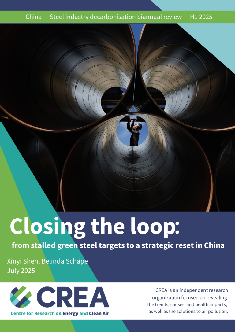 Closing the loop: from stalled green steel targets to a strategic reset ...